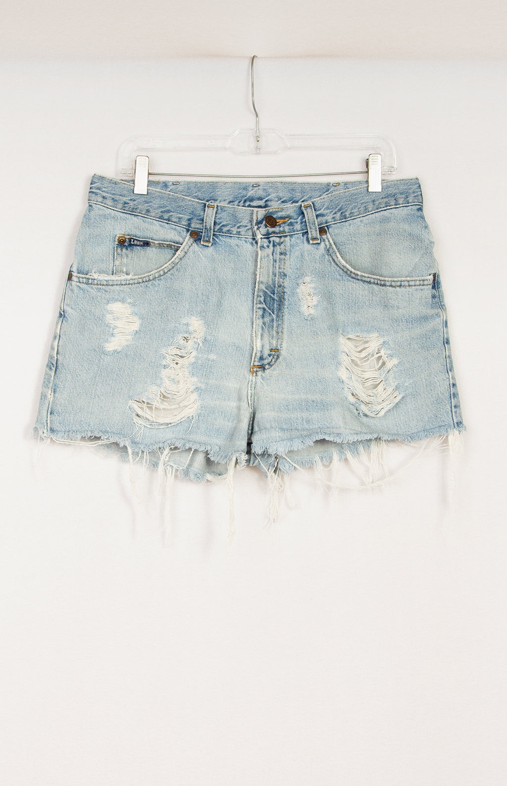 Lee Denim Shorts | Vintage Levis Shorts | Retro Denim – GOAT Vintage