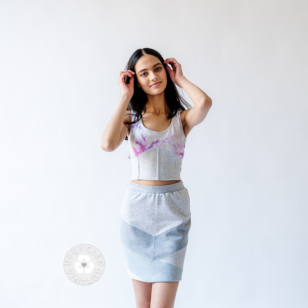 Gray Sweat Skirt – GOAT Vintage