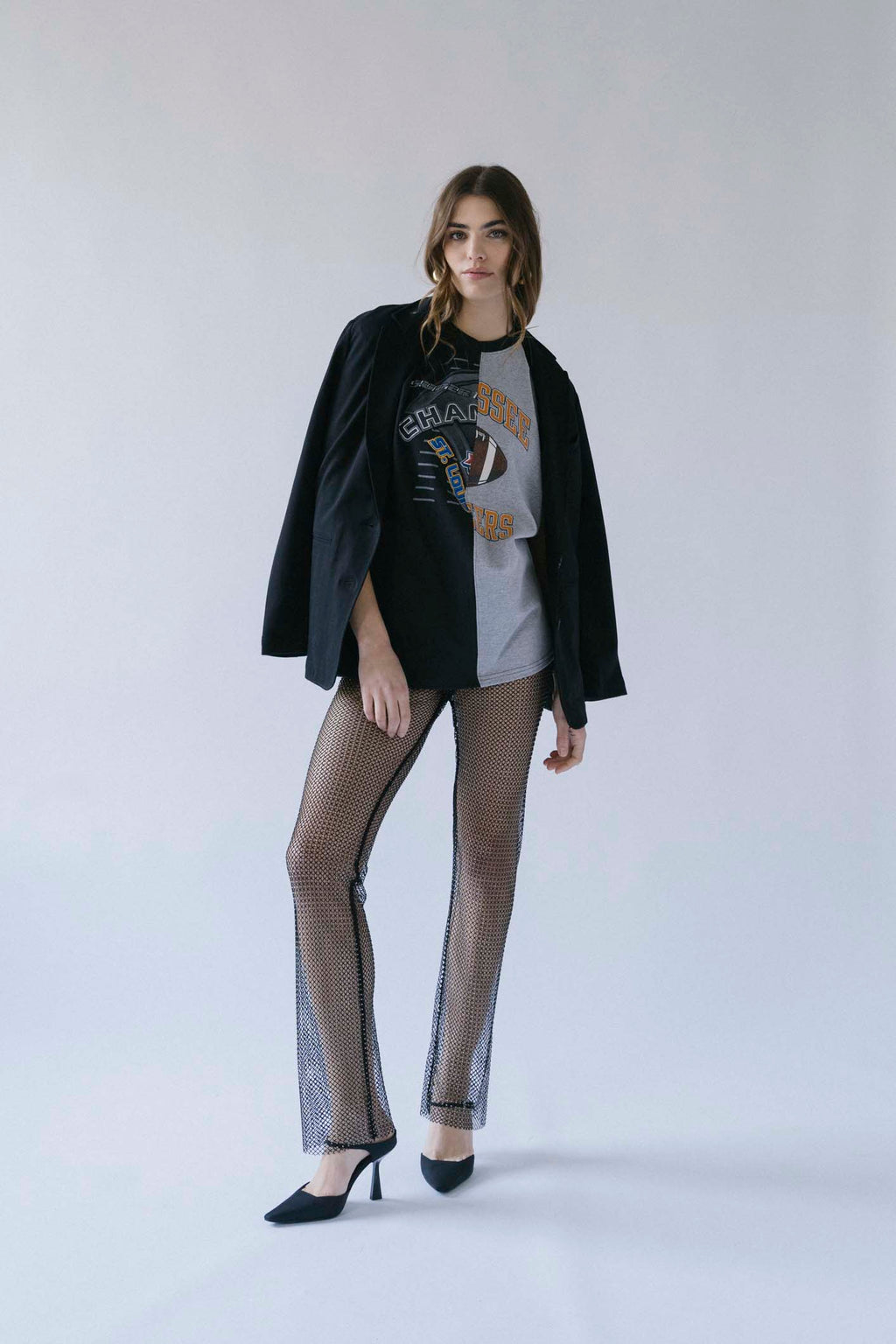 +REwork Split Tee | Upcycled Vintage Clothing Online – GOAT Vintage