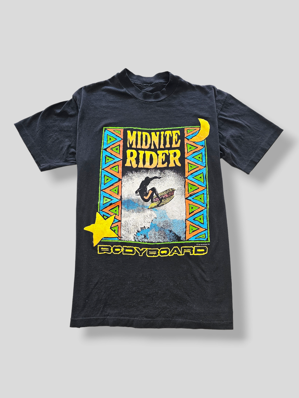 Midnite Rider Tee – GOAT Vintage