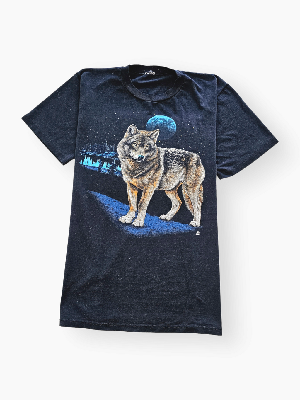 Lone Wolf Tee – GOAT Vintage