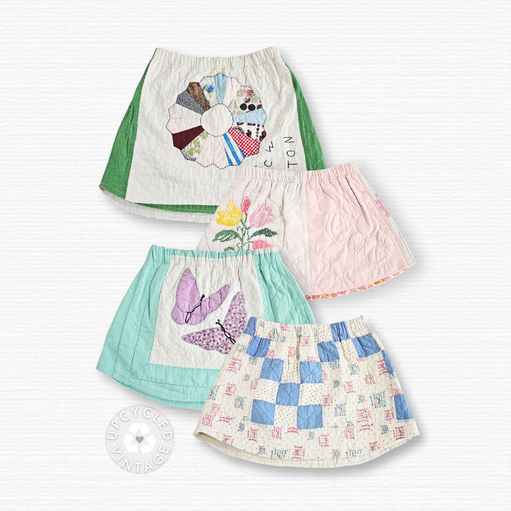 Quilt Skirt – GOAT Vintage