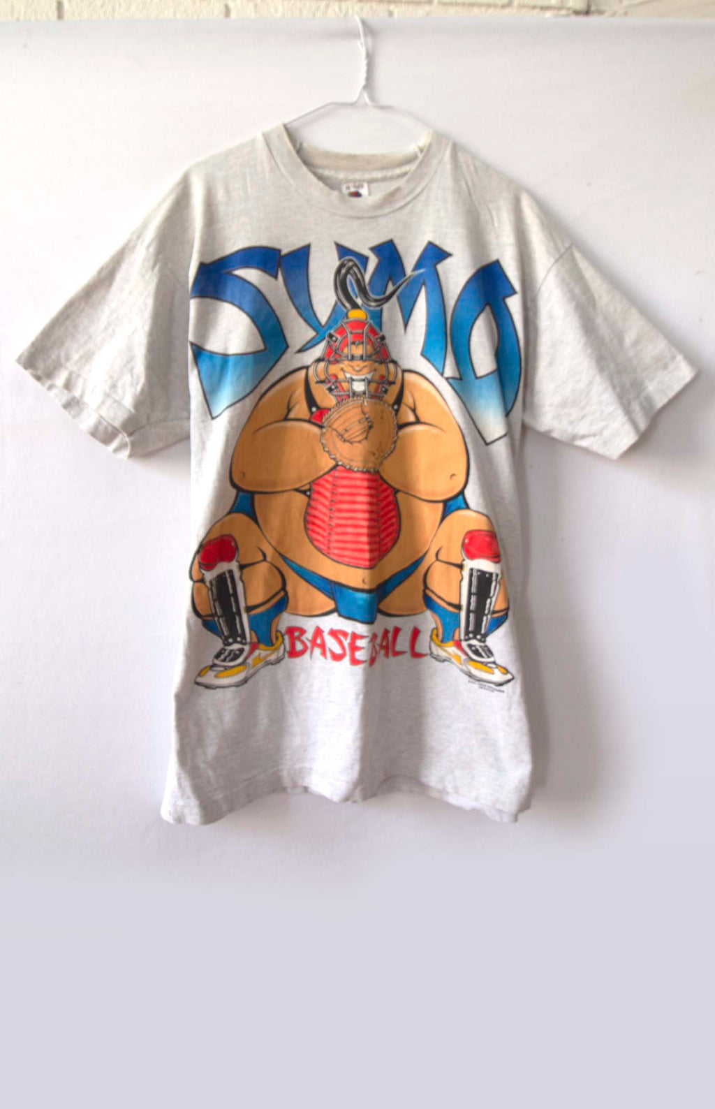 Sumo Baseball Tee – GOAT Vintage