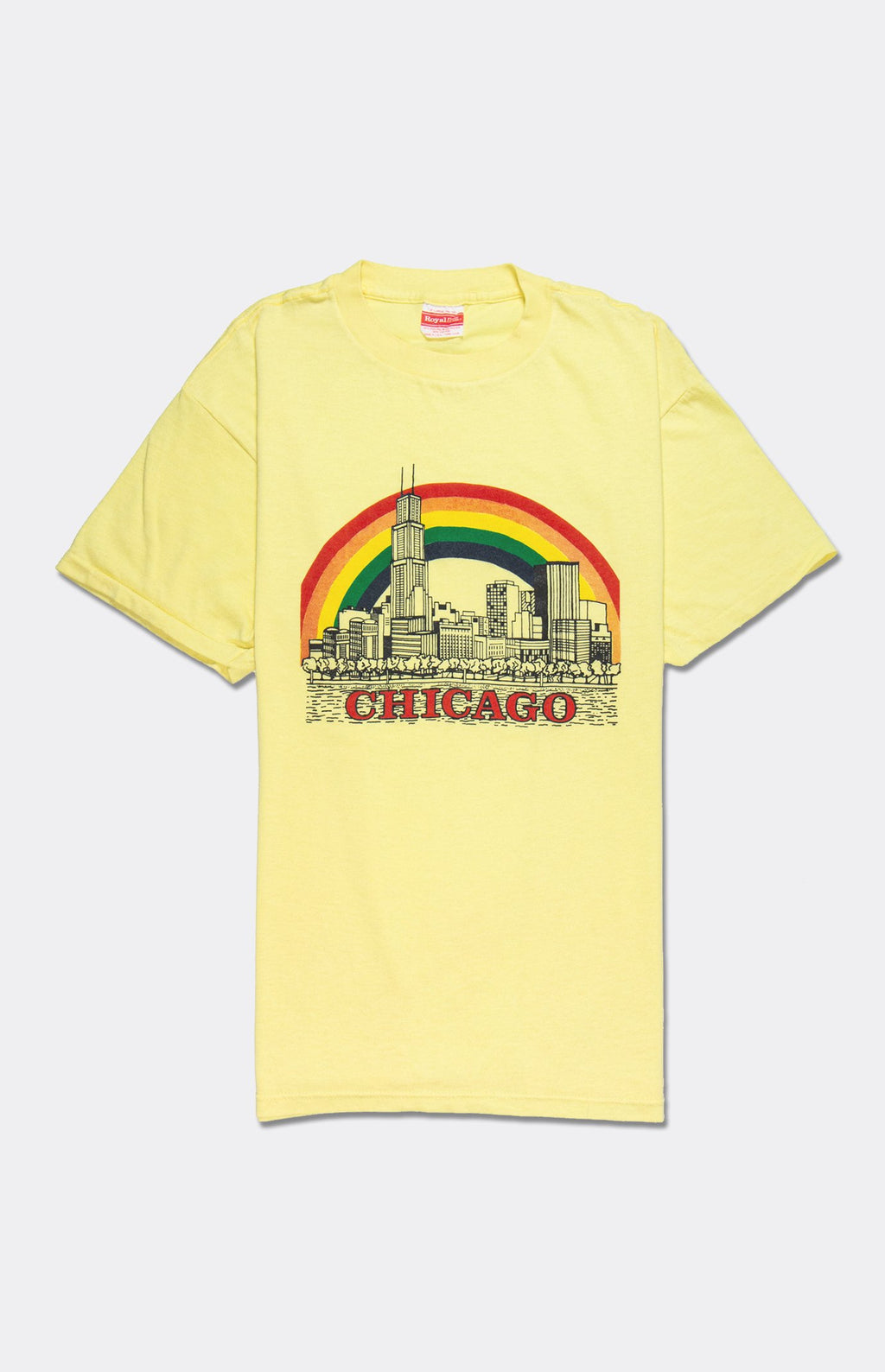 Chicago Tee | Vintage Graphic T-Shirts | Retro Apparel – GOAT Vintage