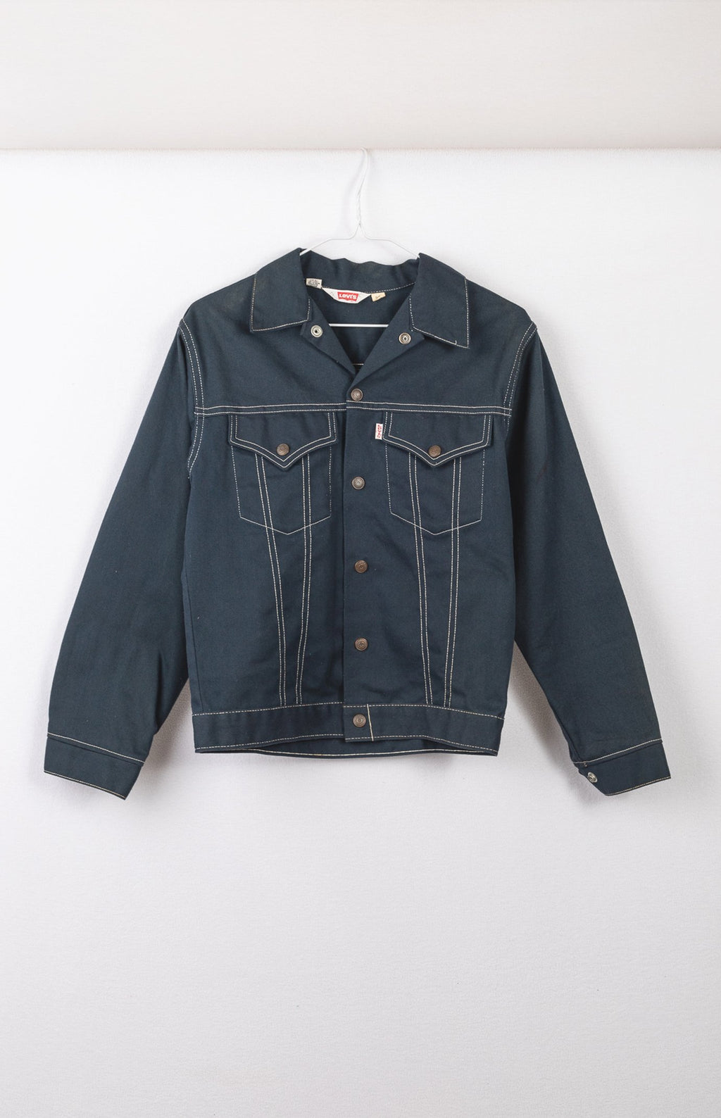70's Levi's Contrast Stitch Jacket | Vintage Jackets | Retro Denim ...