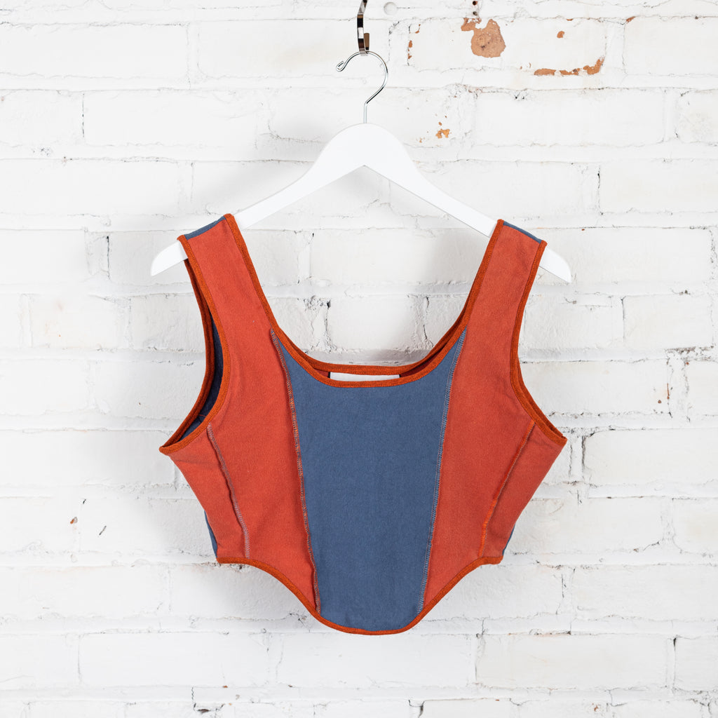 Remnant Corset Tank – GOAT Vintage