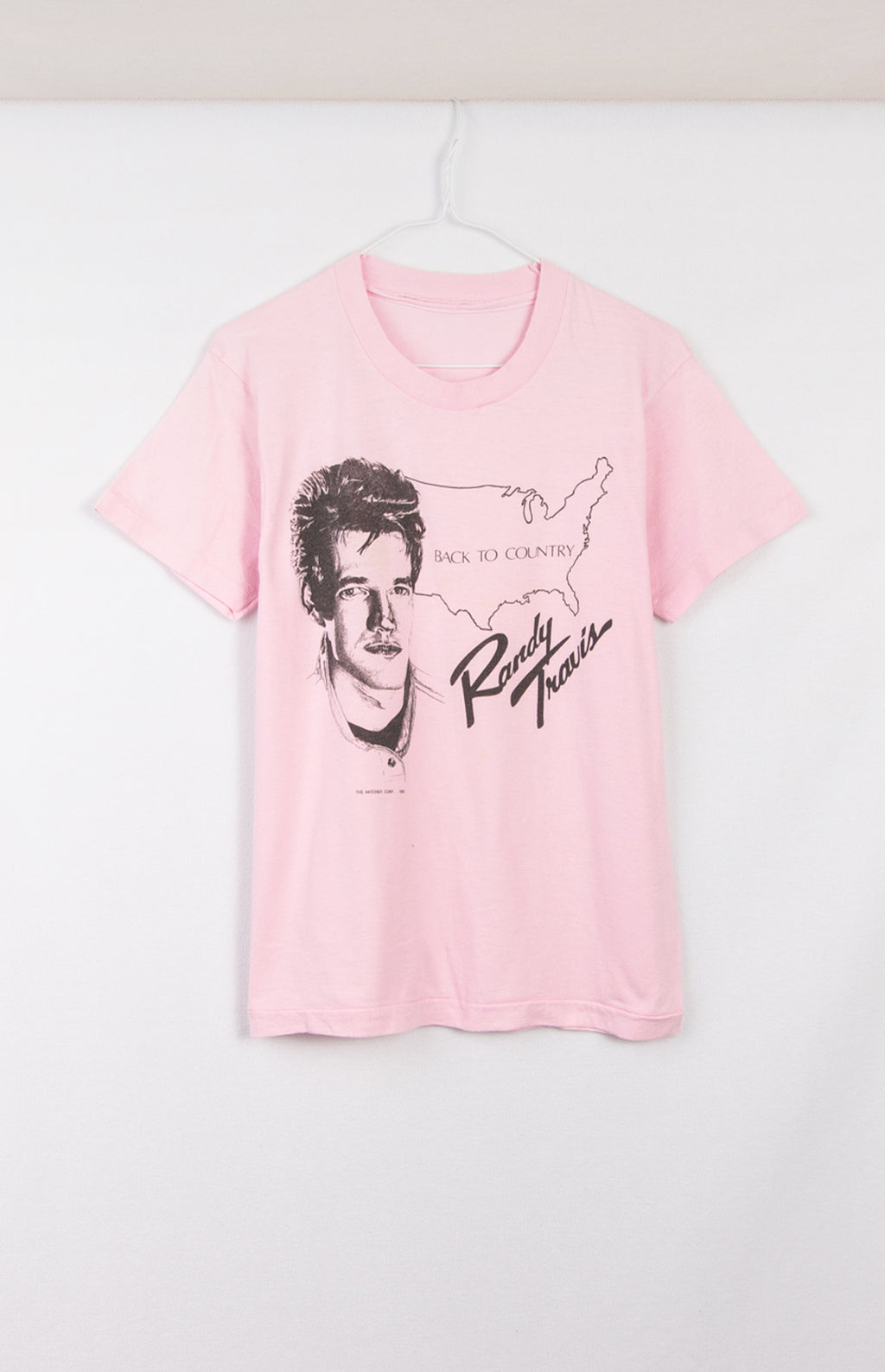Randy Travis Tee – GOAT Vintage