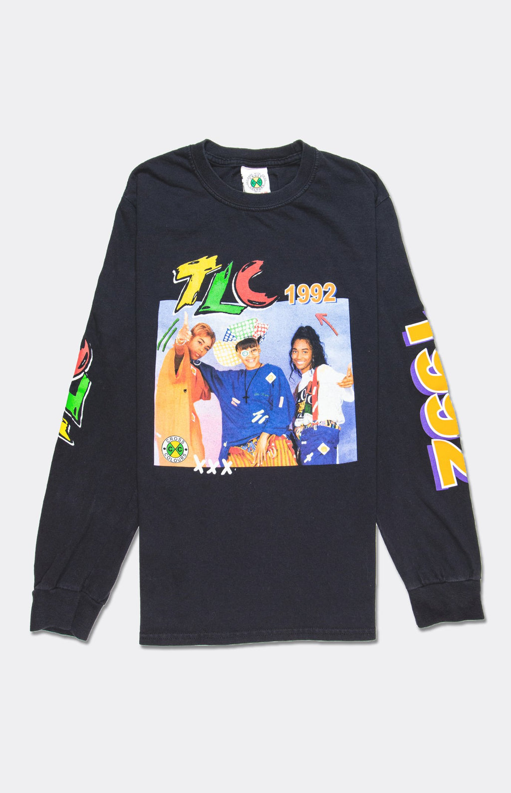 TLC 1992 Tee | Vintage Graphic T-Shirts | Retro Apparel – GOAT Vintage